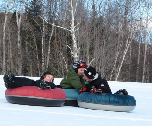 Great Glen Trails Is The Best Place to Go Snow Tubing In New Hampshire