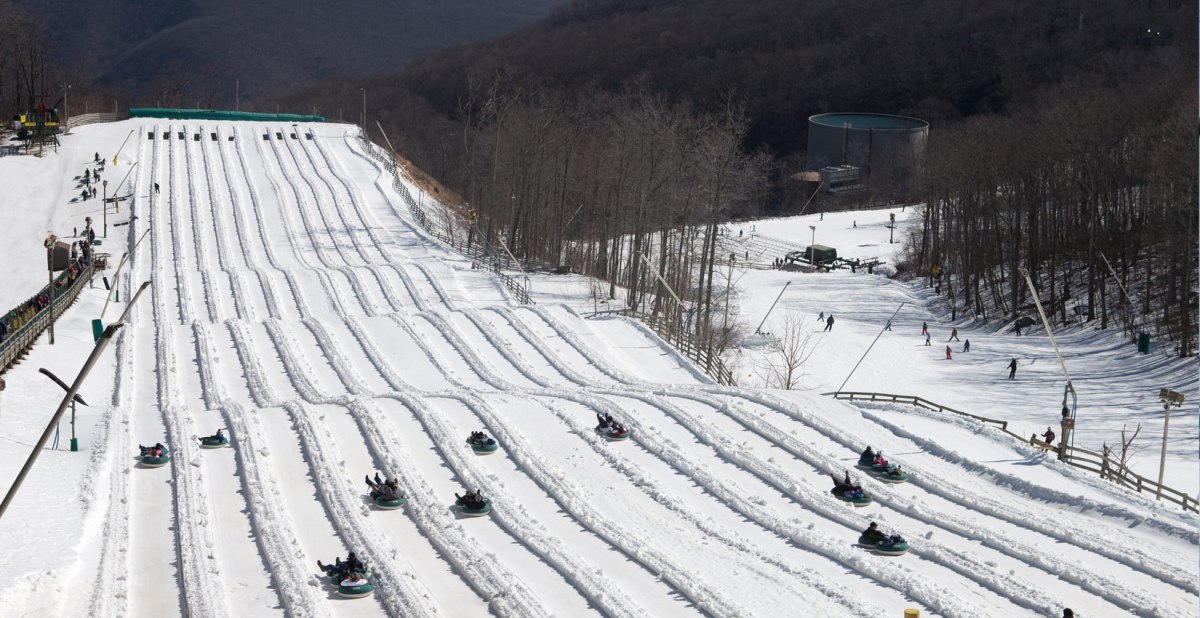 Wintergreen Resort In Virginia Has The Best Snow Tubing Hill