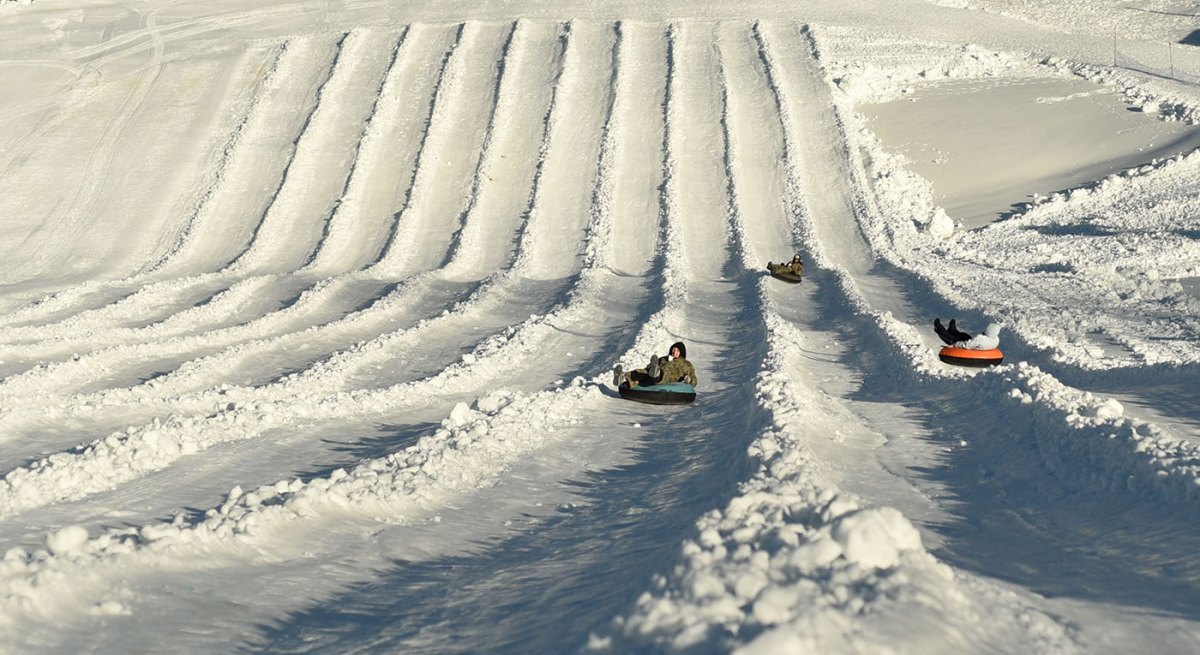 Go Snow Tubing In west Virginia At Winterplace Ski Resort