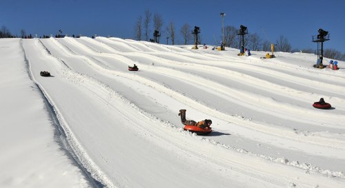 Go Snow Tubing In west Virginia At Winterplace Ski Resort