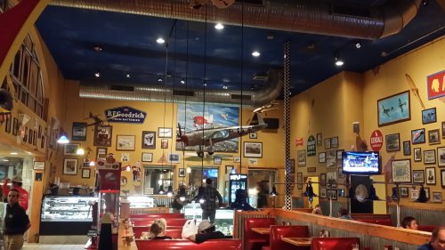 Flight Deck Is A Unique Restaurant The Whole Family Will Love