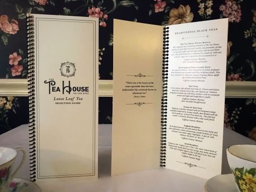 Tea House on Los Rios Is A Whimsical Tea Room In Southern California