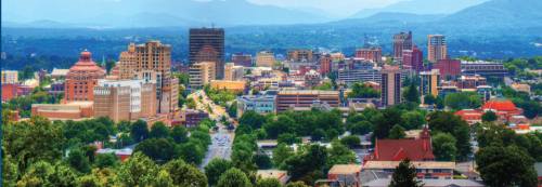 Asheville Is A Very Popular North Carolina Hippie Town