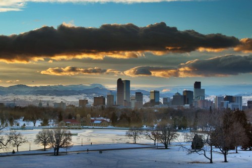 Denver in Wintertime: 10 Gorgeous Winter Photos