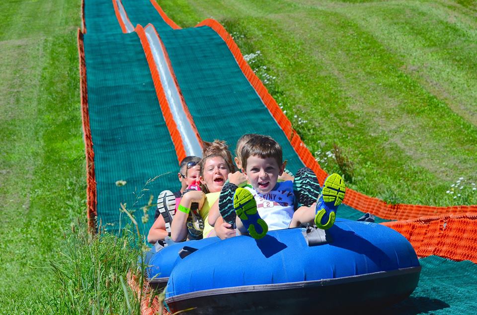 Go Snow Tubing Year-Round At This Epic Attraction In Pennsylvania