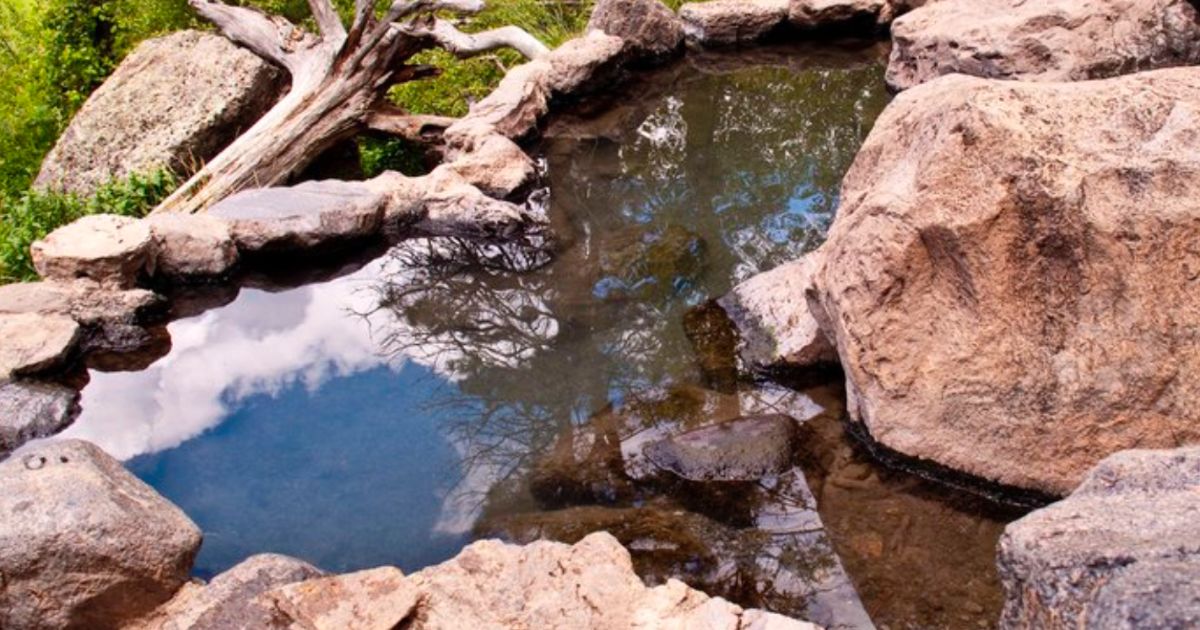 The Easily Hikable Hot Springs In New Mexico With The Most Stellar Views