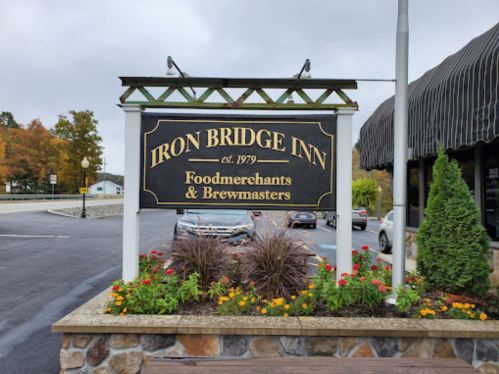 The Best Rustic Steakhouse Near Pittsburgh: Iron Bridge Inn