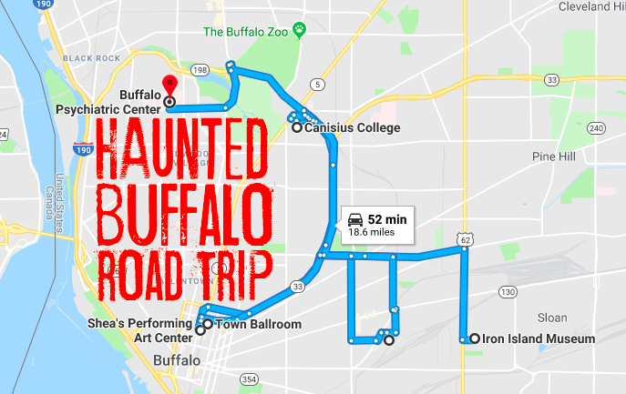 Take This Road Trip To The Most Haunted Places In Buffalo