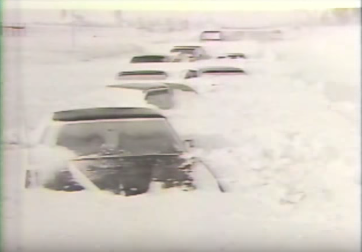 The 1983 Winter In North Dakota That Makes This Year's Look Mild