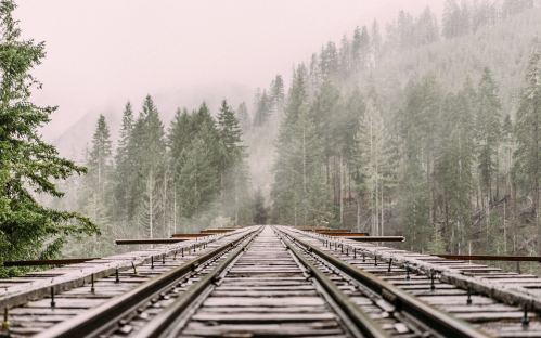 Map: Abandoned Train Tracks In The USA