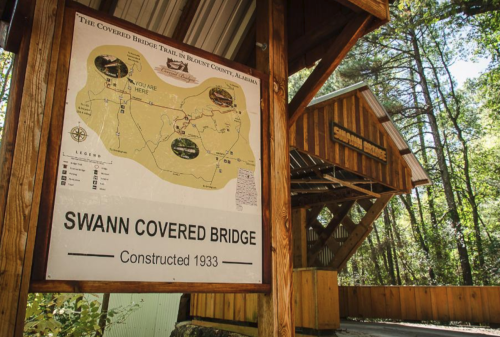 Swann Bridge In Alabama: Longest Covered Bridge In Alabama