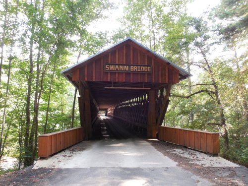 Swann Bridge In Alabama: Longest Covered Bridge In Alabama
