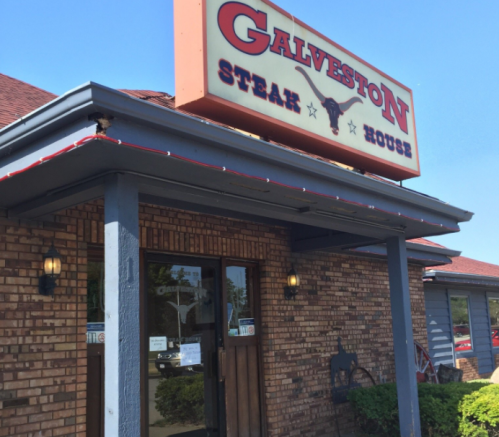 Galveston steakhouse store