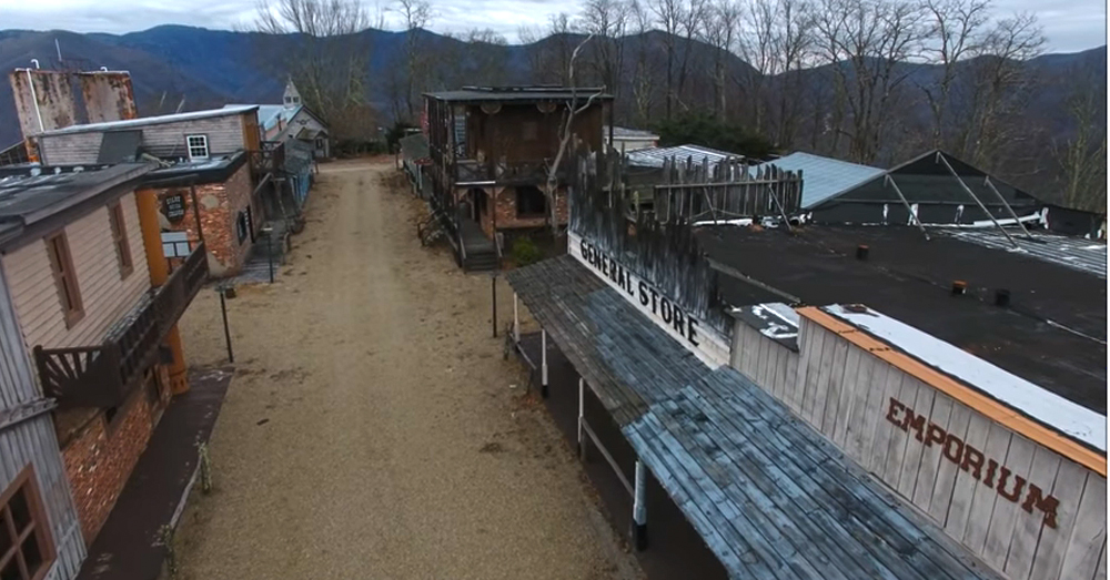 Look At This Fascinating Abandoned Place In North Carolina
