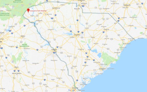 Issaqueena Falls Trail Is One Of The Easiest Waterfall Hikes In SC