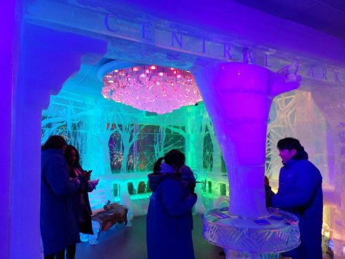 Let's Chill At An Ice Bar In New York For A Unique Experience