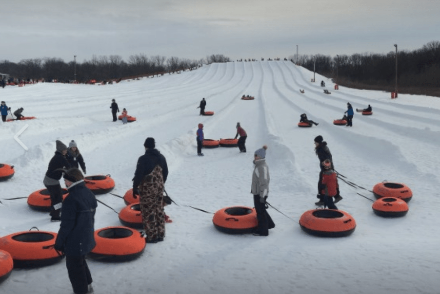 Koteewi Run Seasonal Slopes Is Best Snow Tubing Hill In Indianapolis