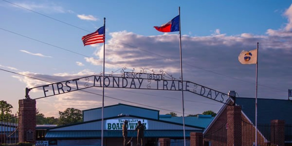 Shop At First Monday Trade Days & Flea Market In Canton, Texas