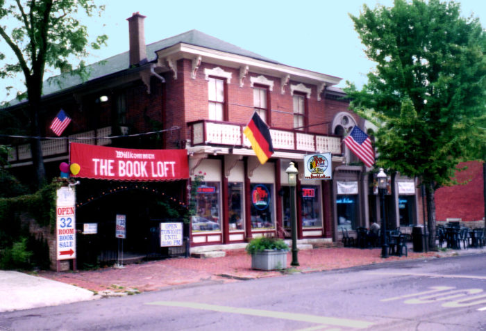 The Biggest Book Store In Ohio: The Book Loft