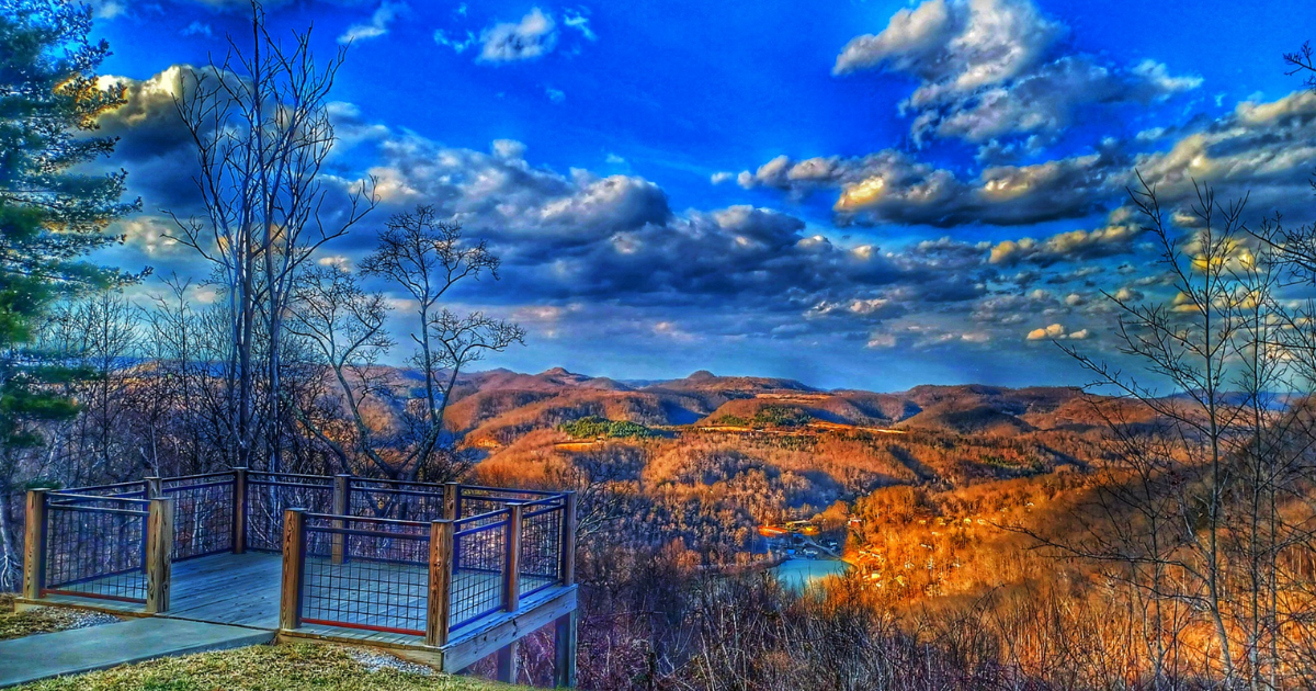 Discover the Best Scenic Overlooks in Letcher County, Kentucky