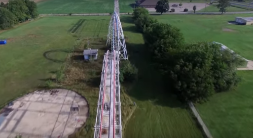 Fun Spot Amusement Park Indiana: Abandoned Amusement Park