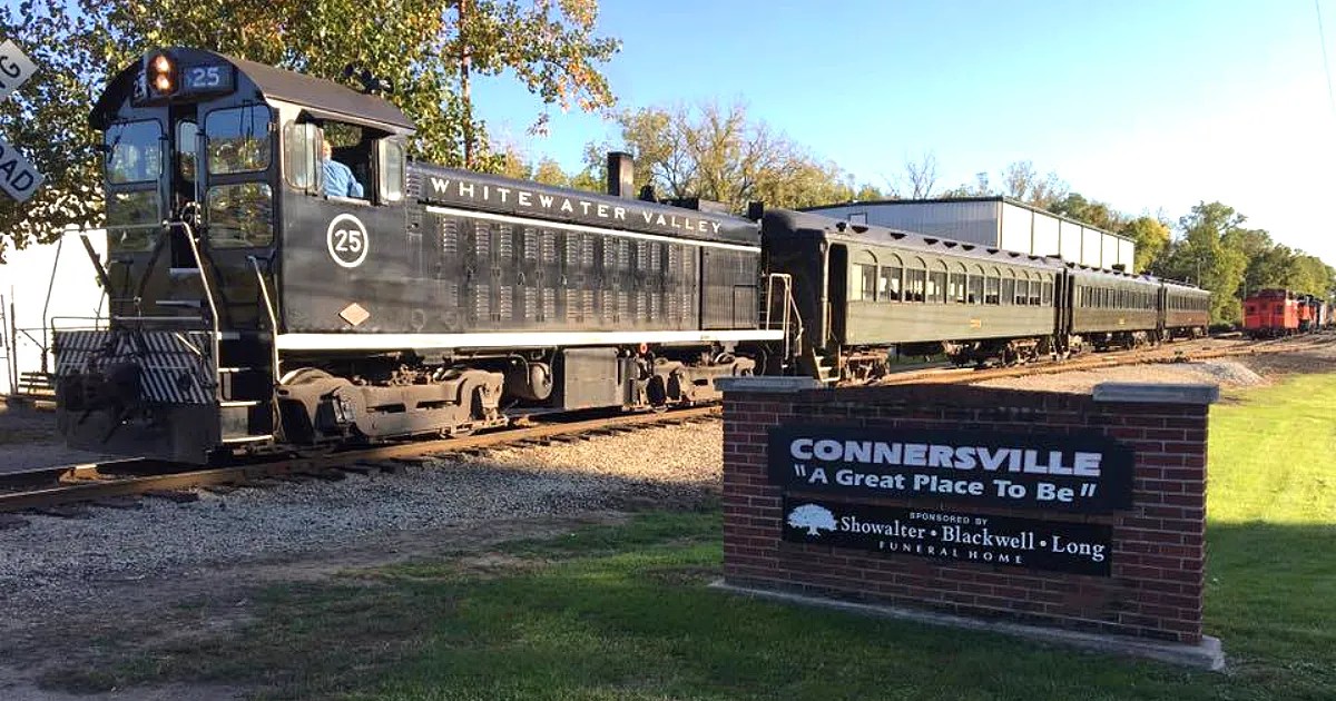 Enjoy Train Rides In Cincinnati With The Easter Bunny This Spring