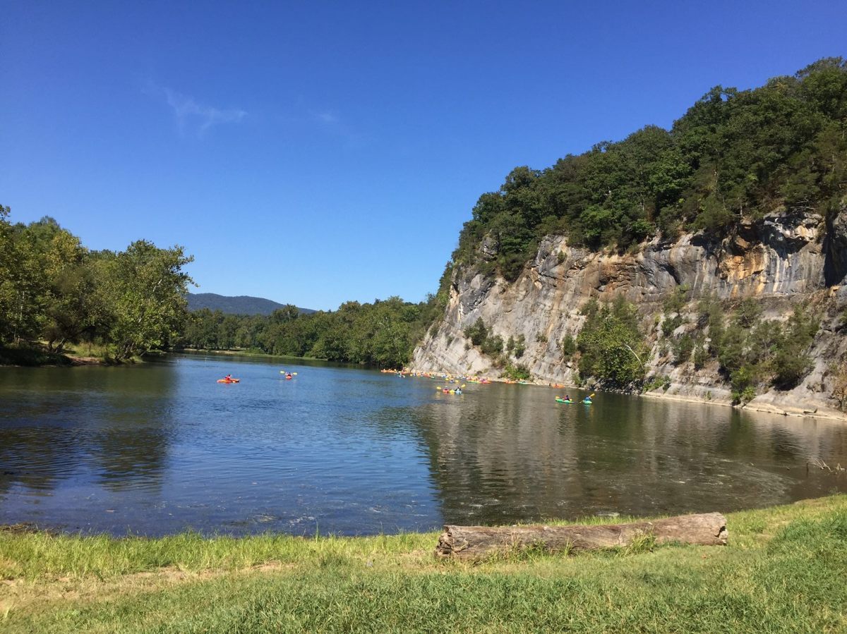 This Hidden Kayak Park In Virginia Offers Unparalleled Summer Fun