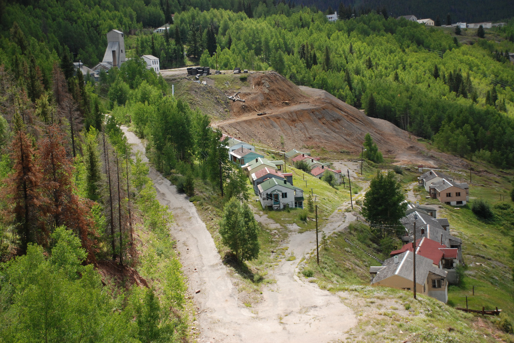Most People Have Forgotten About This Ghost Town In Colorado