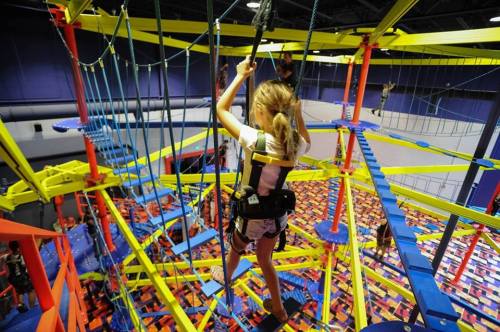 Triple Play Is An Epic Indoor Playground In Idaho