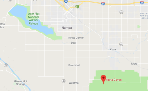Kuna Caves: Best Hidden Caves In Idaho