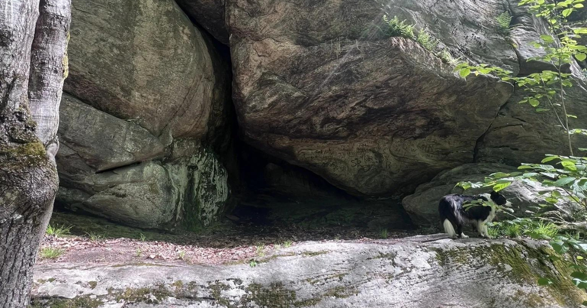 The Little Known Cave In Massachusetts That Everyone Should Explore At ...