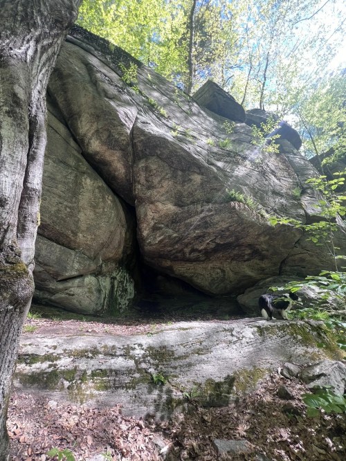 Hiking Trails: Hermit Cave In Massachusetts