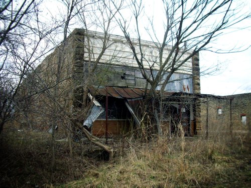 Skedee, Oklahoma Is A Long Forgotten Vacant Ghost Town