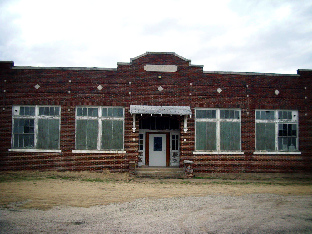 Skedee, Oklahoma Is A Long Forgotten Vacant Ghost Town