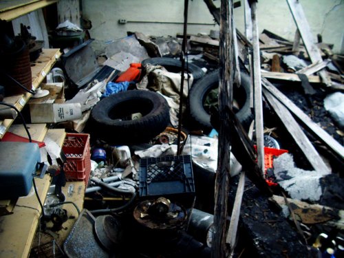 Skedee, Oklahoma Is A Long Forgotten Vacant Ghost Town