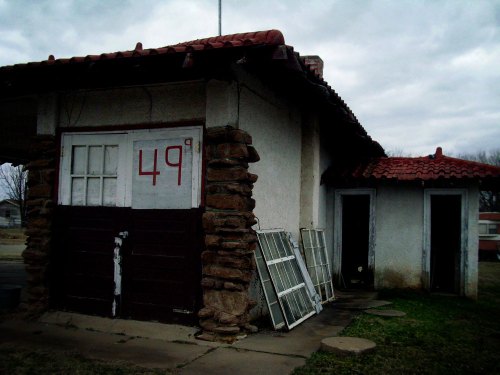Skedee, Oklahoma Is A Long Forgotten Vacant Ghost Town