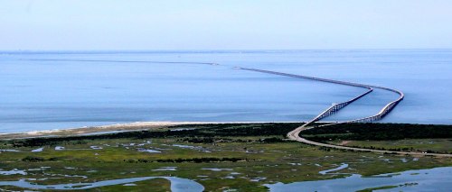 The Chesapeake Bay Bridge: An Underwater Tunnel in Virginia