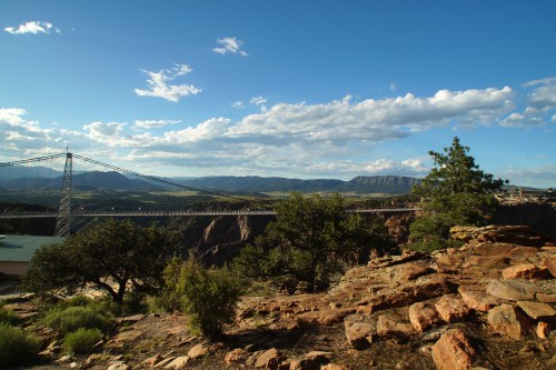 The Royal Gorge Bridge In Colorado Is One Of The Tallest In America