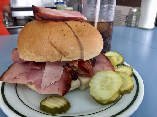 Mike's Famous Ham Place In Detroit: World's Best Ham Sandwich