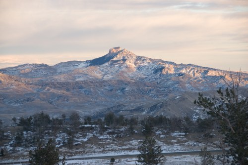 The Story Of Heart Mountain Near Cody, Wyoming Is Unbelievable