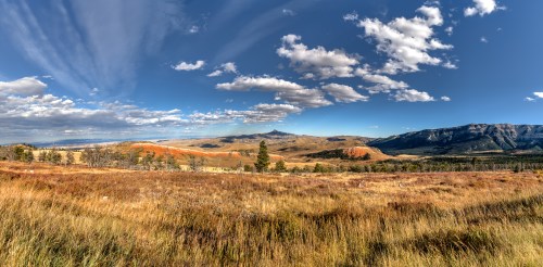 The Story Of Heart Mountain Near Cody, Wyoming Is Unbelievable