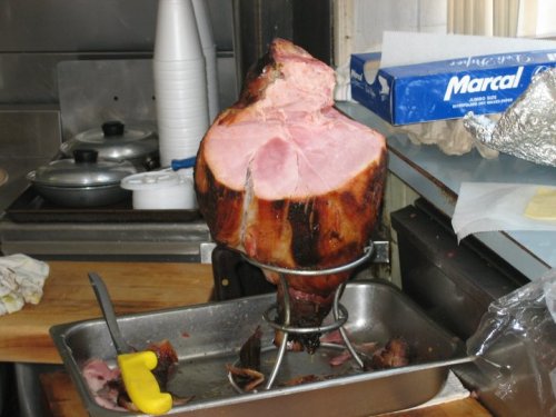 Mike's Famous Ham Place In Detroit: World's Best Ham Sandwich