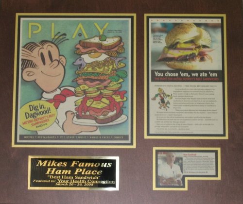 Mike's Famous Ham Place In Detroit: World's Best Ham Sandwich