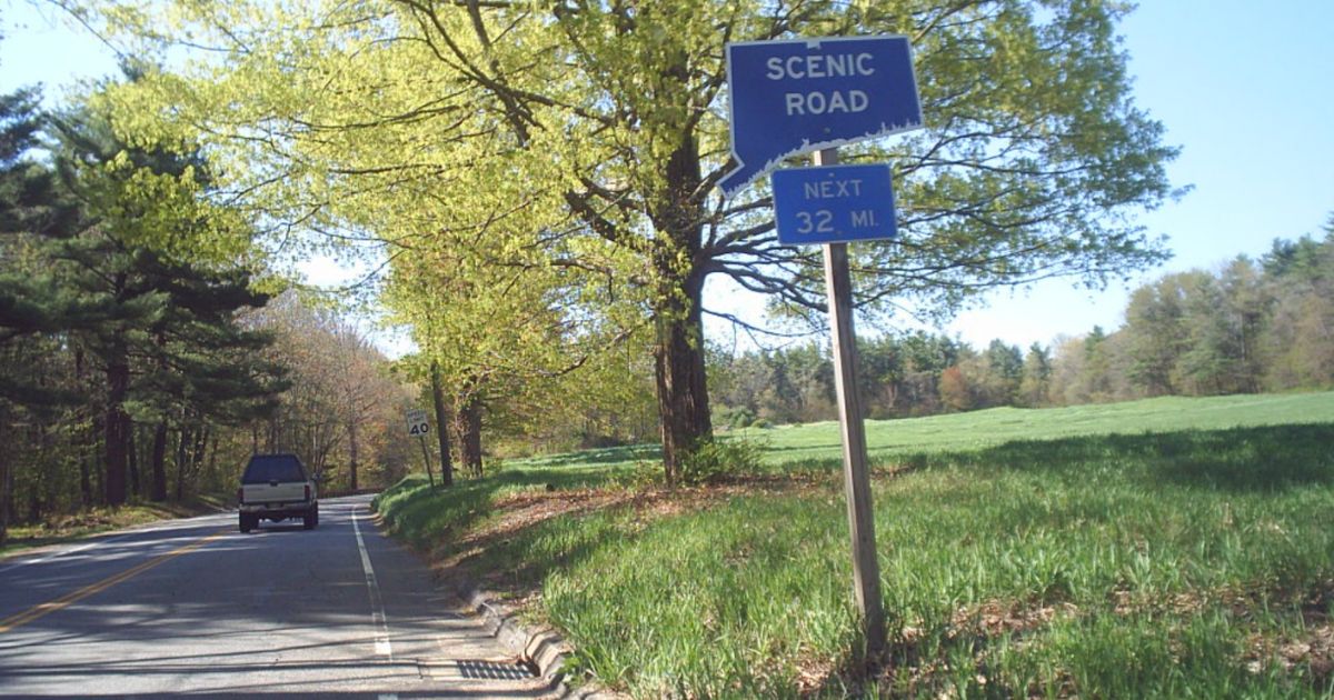 The 32-Mile Scenic Drive In Connecticut You Will Want To Take As Soon ...