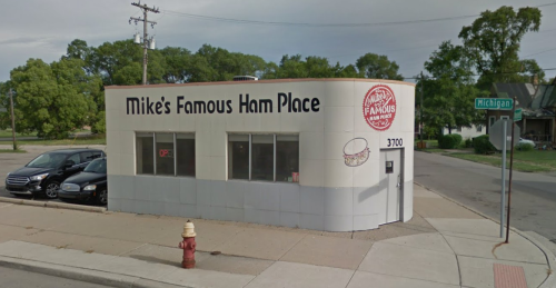 Mike's Famous Ham Place In Detroit: World's Best Ham Sandwich