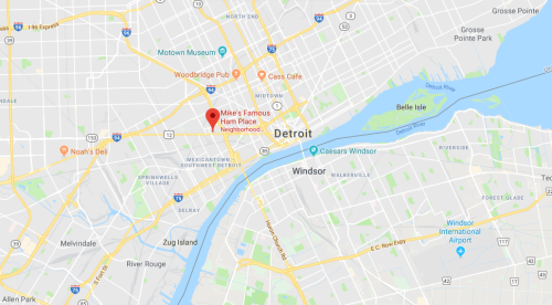 Mike's Famous Ham Place In Detroit: World's Best Ham Sandwich