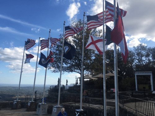 Experience Lookout Mountain: See 7 States at Once