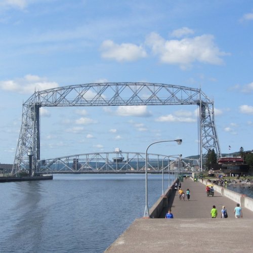 This Beautiful Minnesota Boardwalk Trail Showcases Duluth