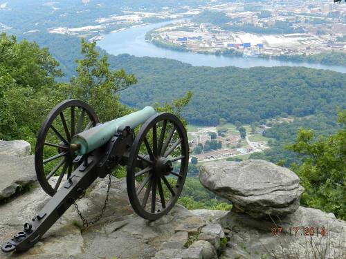 Experience Lookout Mountain: See 7 States at Once