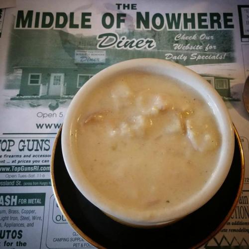 Middle Of Nowhere Diner: Old-Fashioned Diner In Rhode Island
